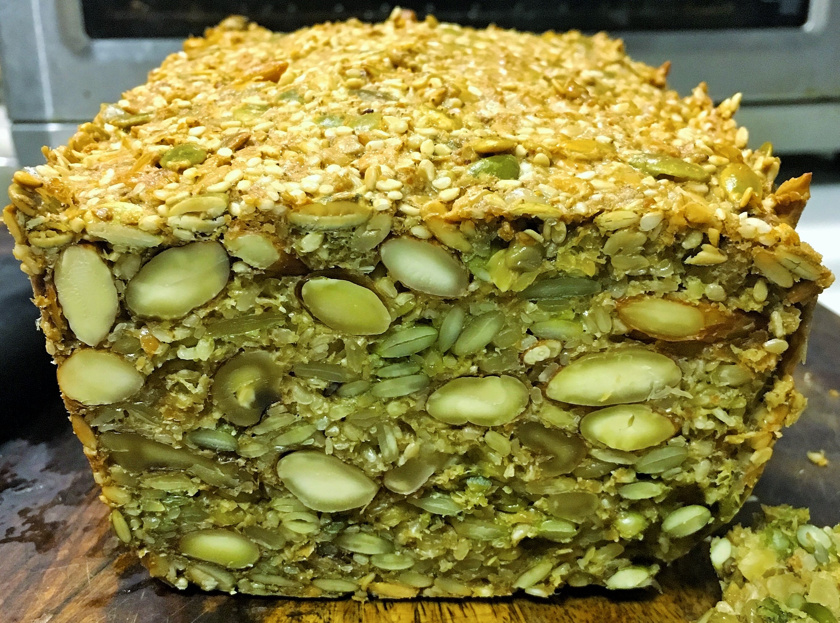 Nordic Nut Loaf
