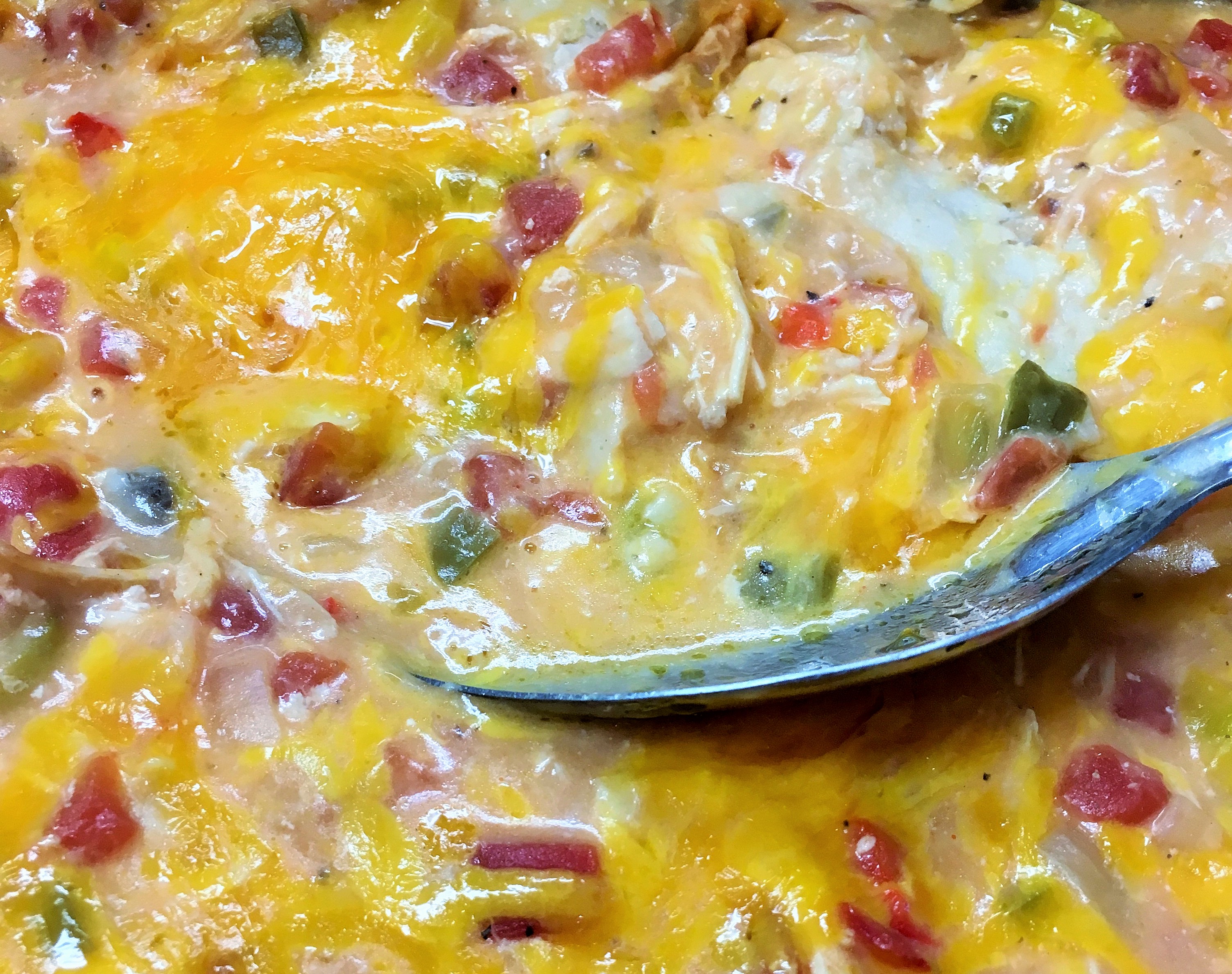 Feeding a crowd with King Ranch Chicken – Because Food is What I Do