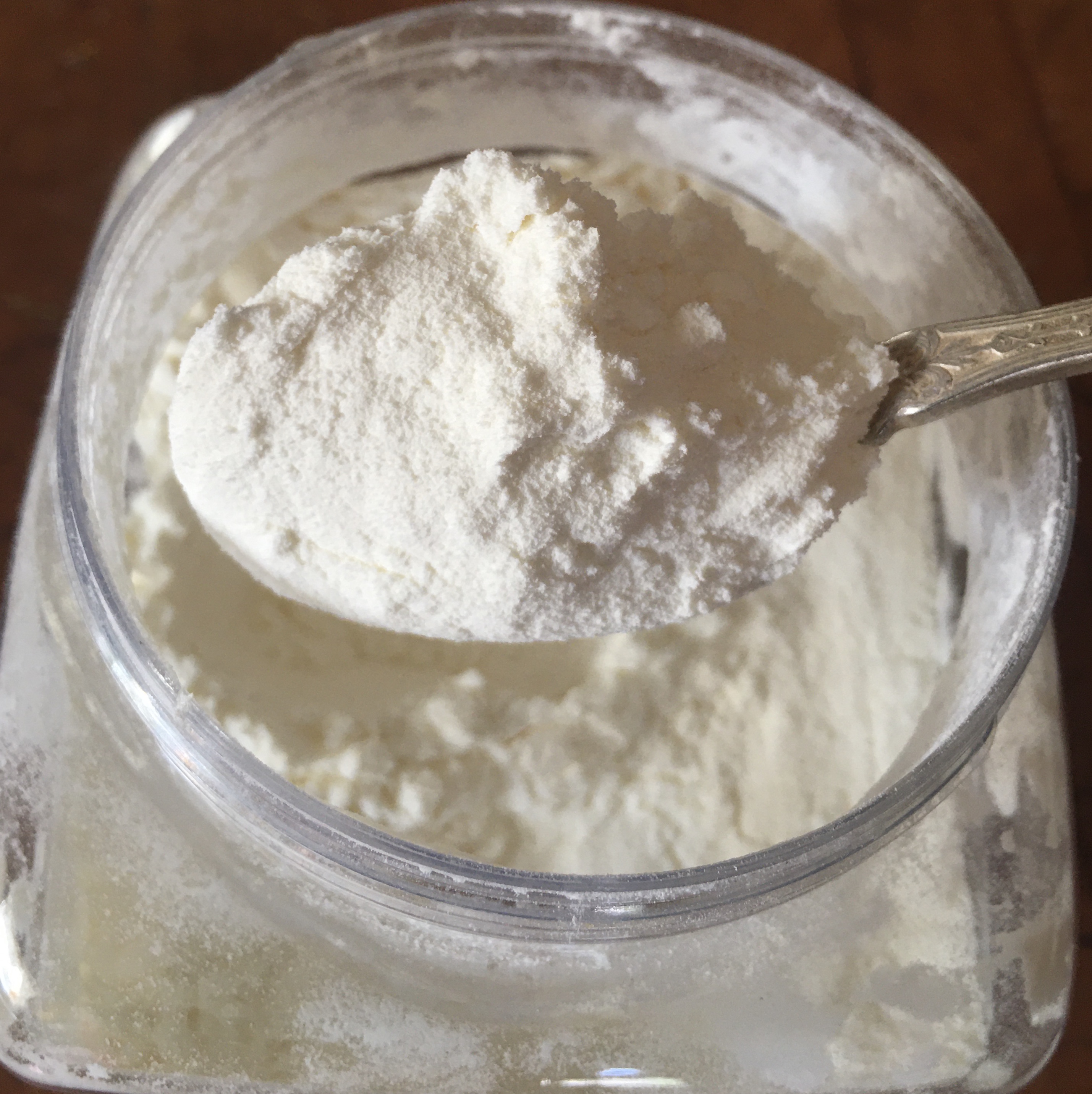Powdered heavy cream now has a place in my pantry – Because Food is ...